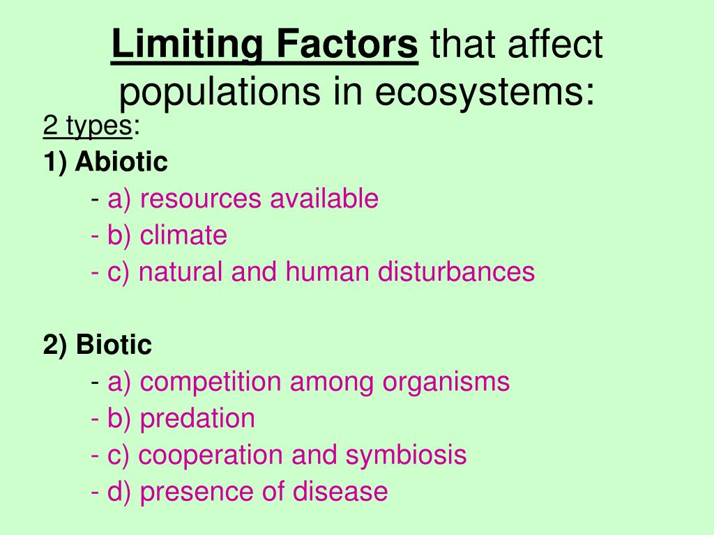 PPT - Ecosystem Interactions & Factors that affect populations ... PPT - Ecosystem Interactions & Factors that affect populations ...
