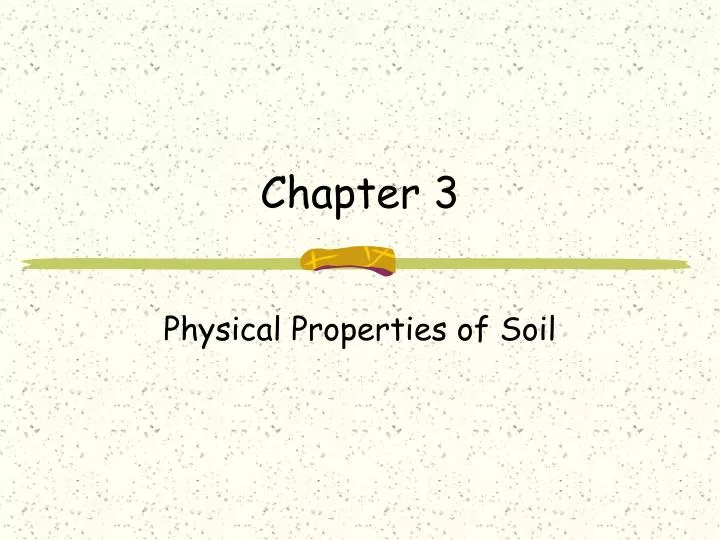 PPT - Chapter 3 PowerPoint Presentation, free download - ID:6146964