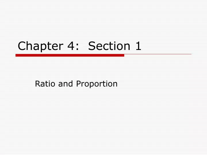 PPT - Chapter 4: Section 1 PowerPoint Presentation, free download - ID ... PPT - Chapter 4: Section 1 PowerPoint Presentation, free download - ID ...