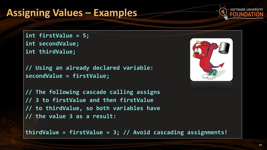 PPT - Primitive Data Types and Variables PowerPoint Presentation, free ...