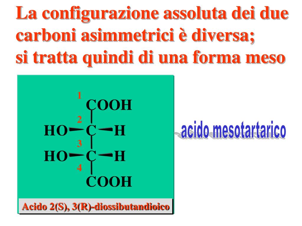 PPT - L’atomo centrale ha ibridazione sp 3 ed è legato a quattro ...