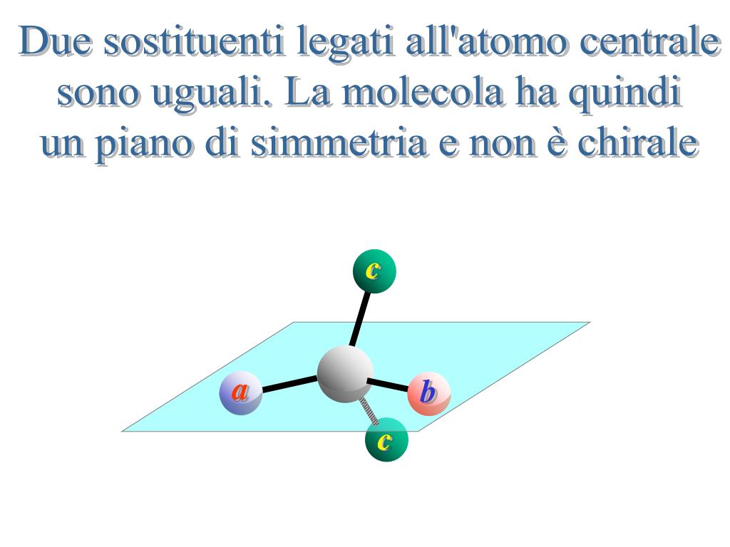 PPT - L’atomo centrale ha ibridazione sp 3 ed è legato a quattro ...