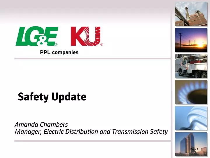 PPT - Safety Update PowerPoint Presentation, free download - ID:6148794