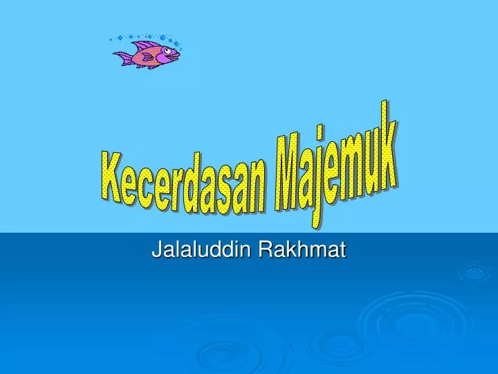 PPT - Jalaluddin Rakhmat PowerPoint Presentation, free download - ID ...