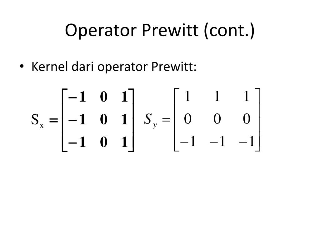 PPT - Pengolahan Citra (TIF05) PowerPoint Presentation, free download ...