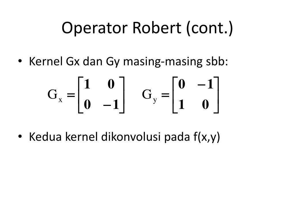 PPT - Pengolahan Citra (TIF05) PowerPoint Presentation, free download ...