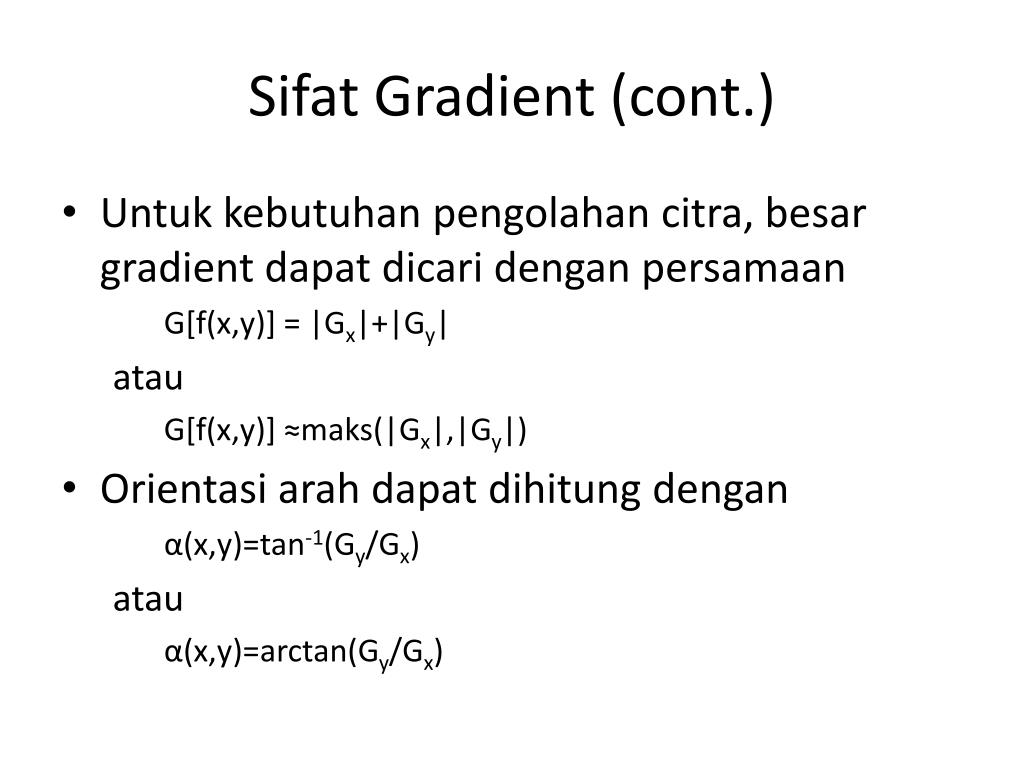 PPT - Pengolahan Citra (TIF05) PowerPoint Presentation, free download ...