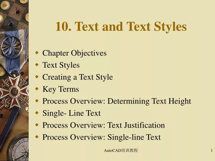 PPT - 10. Text and Text Styles PowerPoint Presentation, free download ...