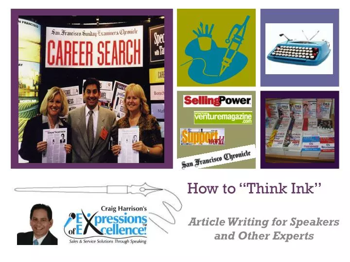 PPT - How to “ Think Ink ” PowerPoint Presentation, free download - ID ...