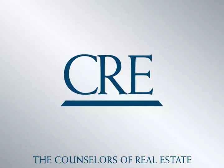 PPT - CRE INTERNATIONAL STRATEGY 2006 and Beyond PowerPoint ...