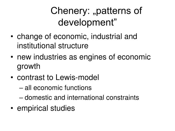 PPT - Course: Global Problems and Economic Development Theories of ...