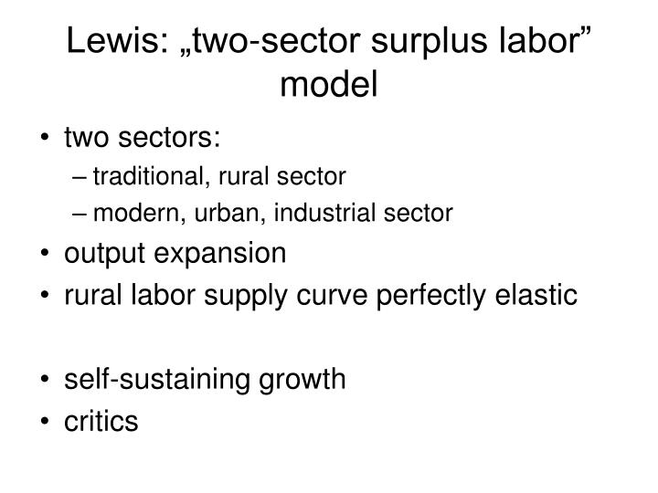 PPT - Course: Global Problems and Economic Development Theories of ...