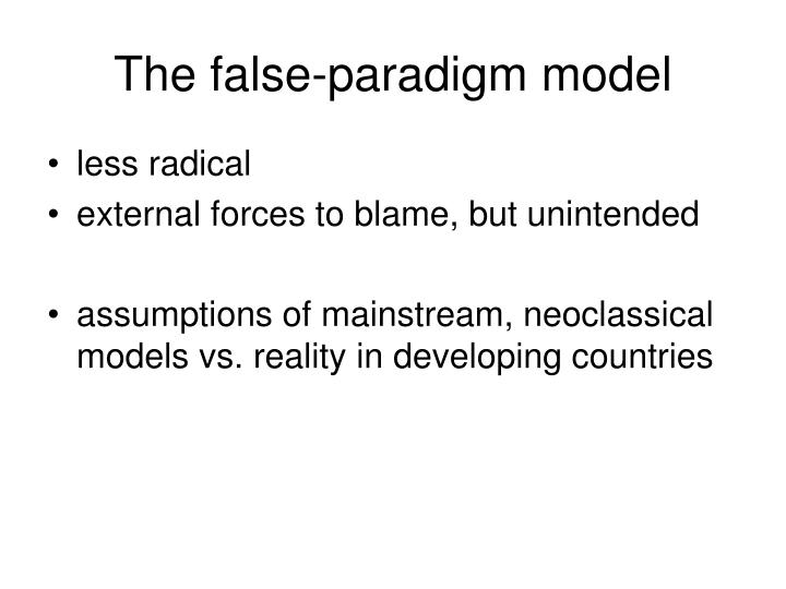 PPT - Course: Global Problems and Economic Development Theories of ...