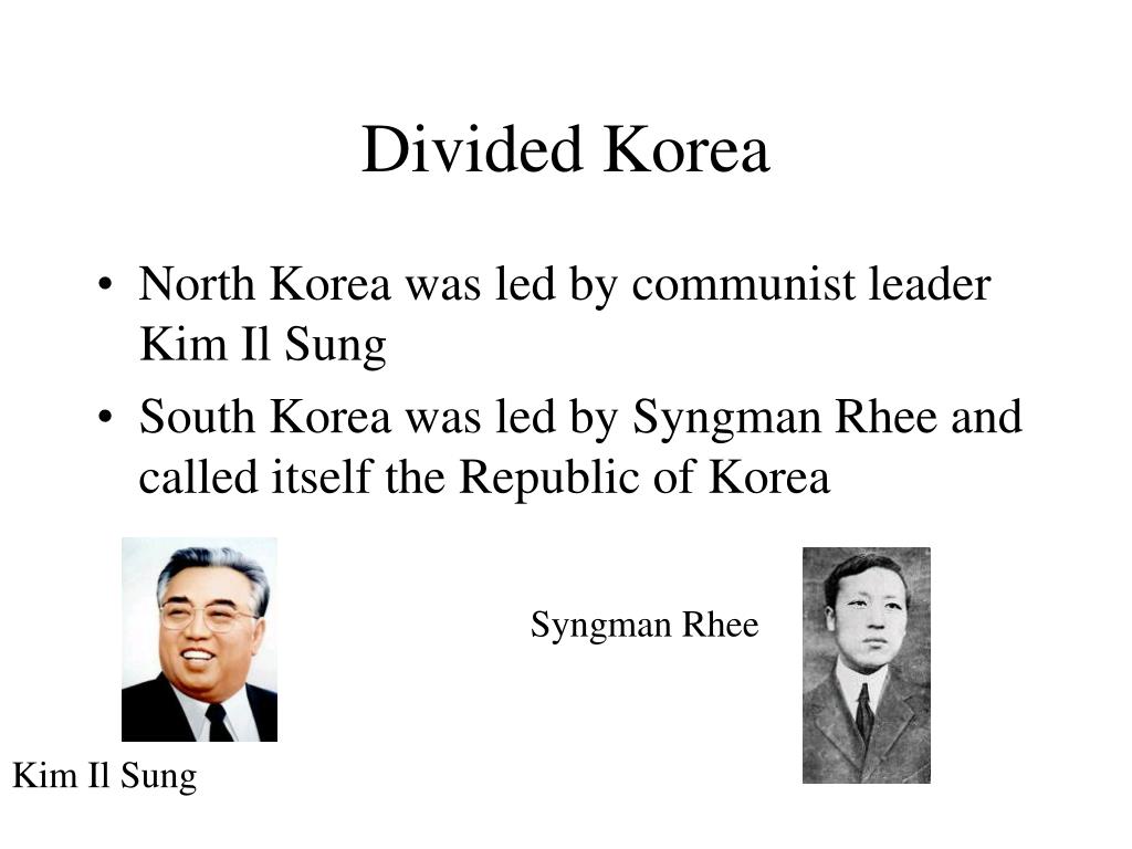 PPT - The Korean War June 25th, 1950 - July 27th, 1953 PowerPoint ...
