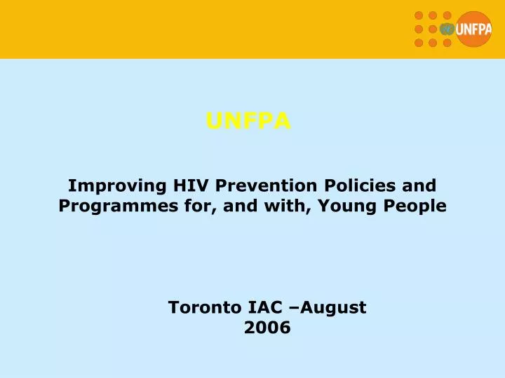 PPT - UNFPA PowerPoint Presentation, free download - ID:6151131