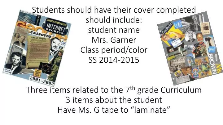 PPT - Inside of FRONT COVER” PowerPoint Presentation, free download ...