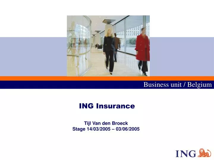 PPT - ING Insurance PowerPoint Presentation, free download - ID:6151928