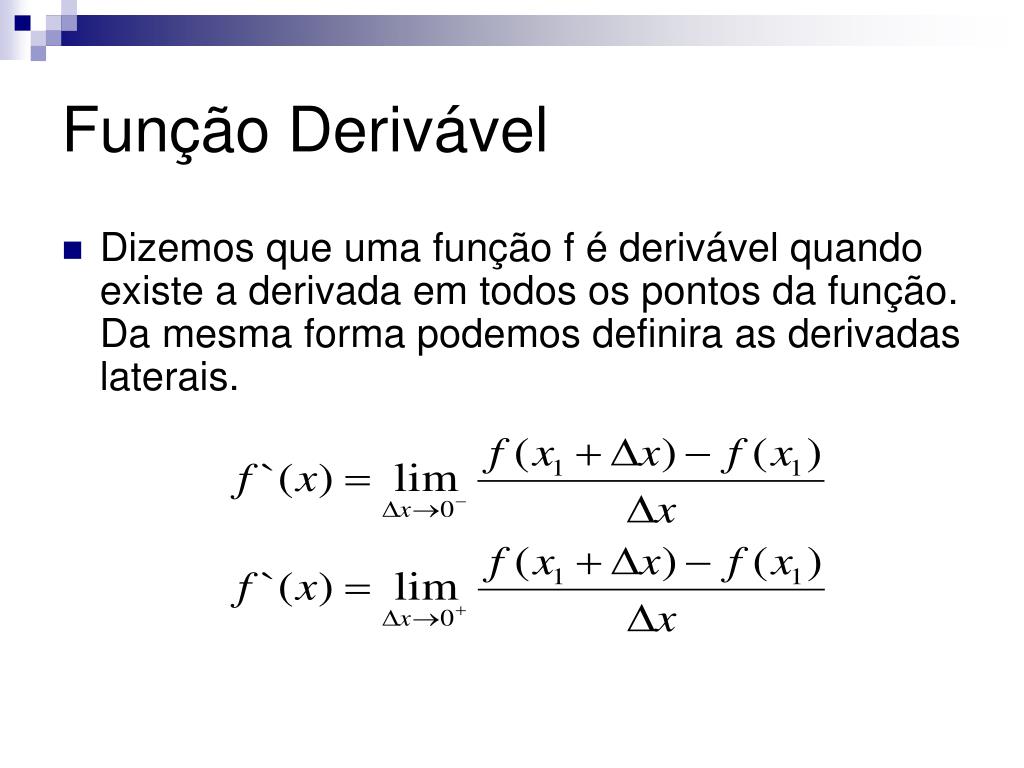 Ppt Derivadas Powerpoint Presentation Free Download Id 6152087