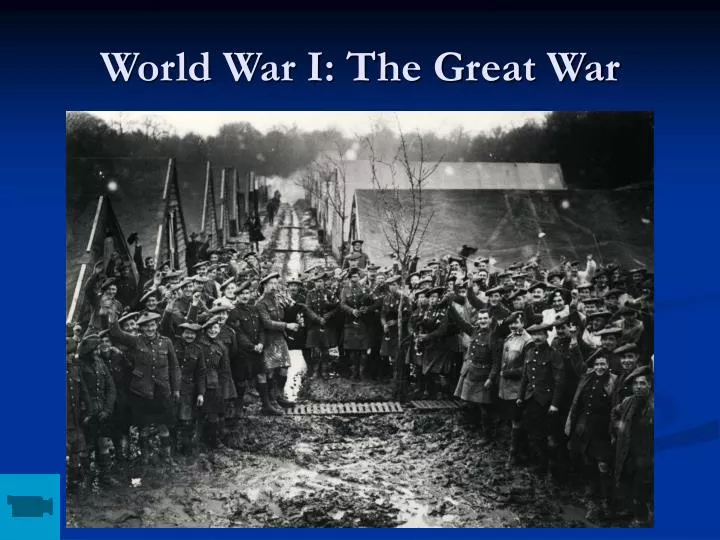 PPT - World War I: The Great War PowerPoint Presentation, free download ...