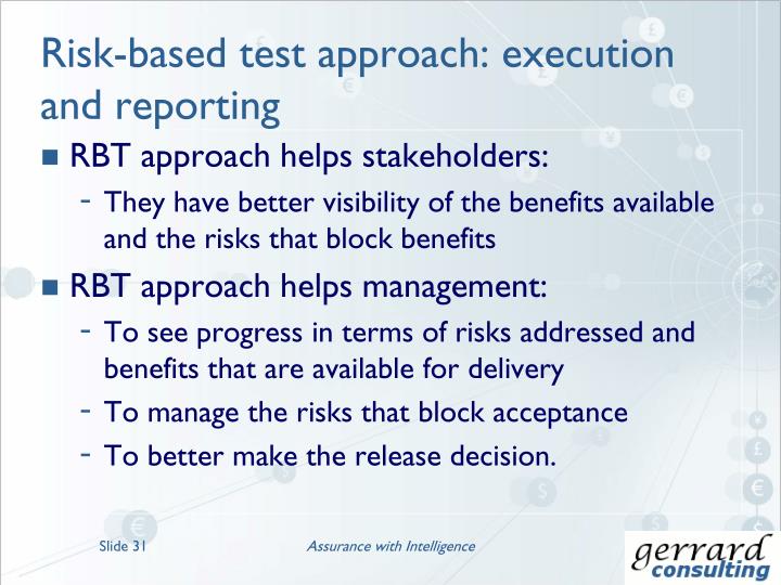 PPT - Risk-Based Testing – An Overview PowerPoint Presentation - ID:6152336