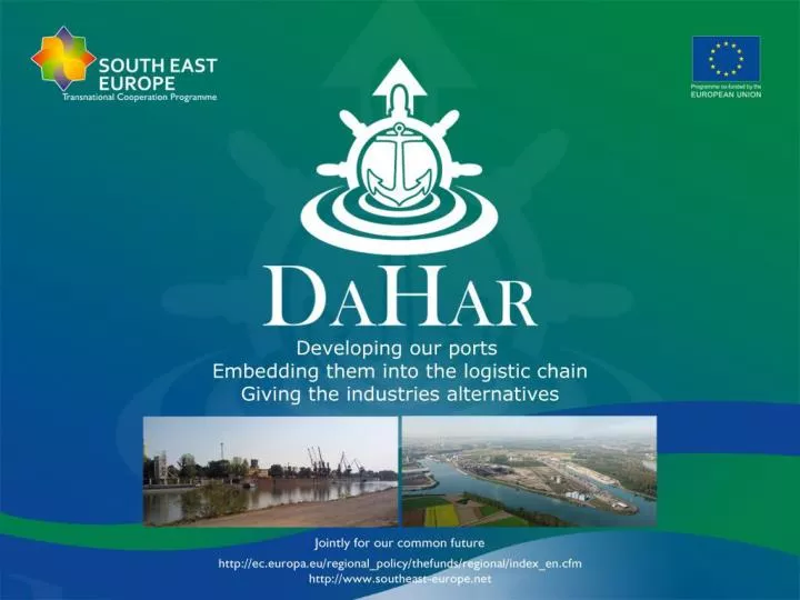 PPT - Overview of the DaHar project PowerPoint Presentation, free ...