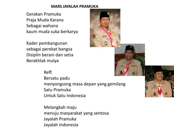 PPT - MARS JAYALAH PRAMUKA PowerPoint Presentation, free download - ID ...