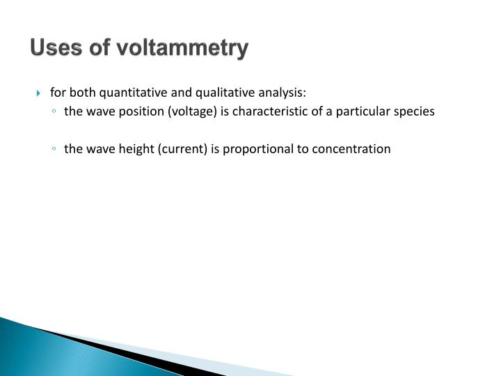 PPT - 1. Voltammetry PowerPoint Presentation - ID:6154010