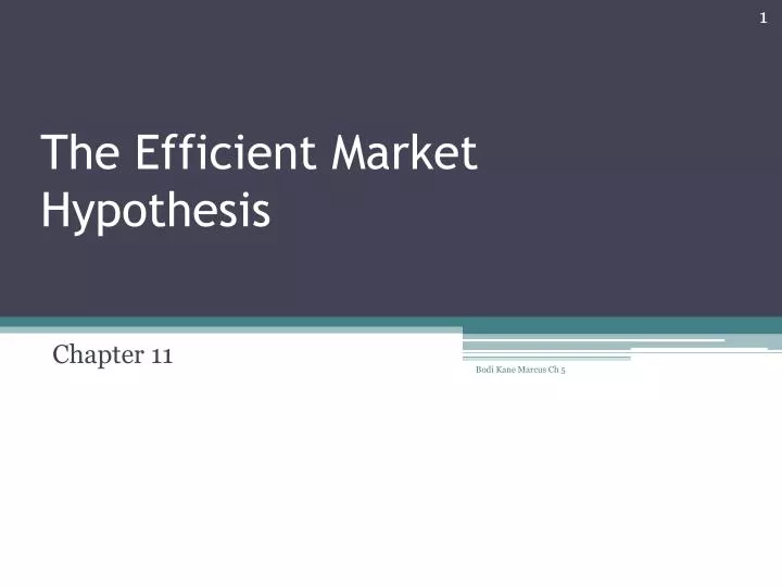 PPT - The Efficient Market Hypothesis PowerPoint Presentation, free ... PPT - The Efficient Market Hypothesis PowerPoint Presentation, free ...