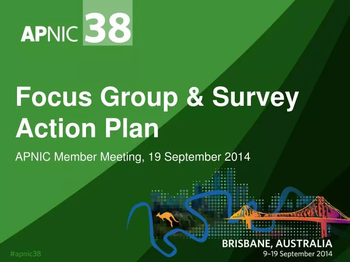 PPT - Focus Group & Survey Action Plan PowerPoint Presentation, free ...