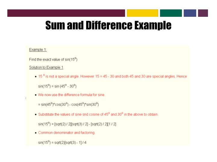 PPT - Trigonometry PowerPoint Presentation - ID:6154874