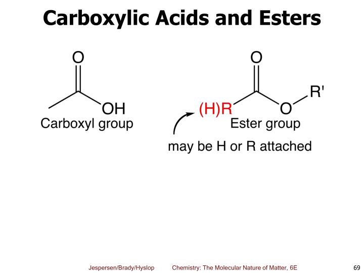 PPT - Chapter 23: Organic Chemistry, Polymers, and Biochemicals ...