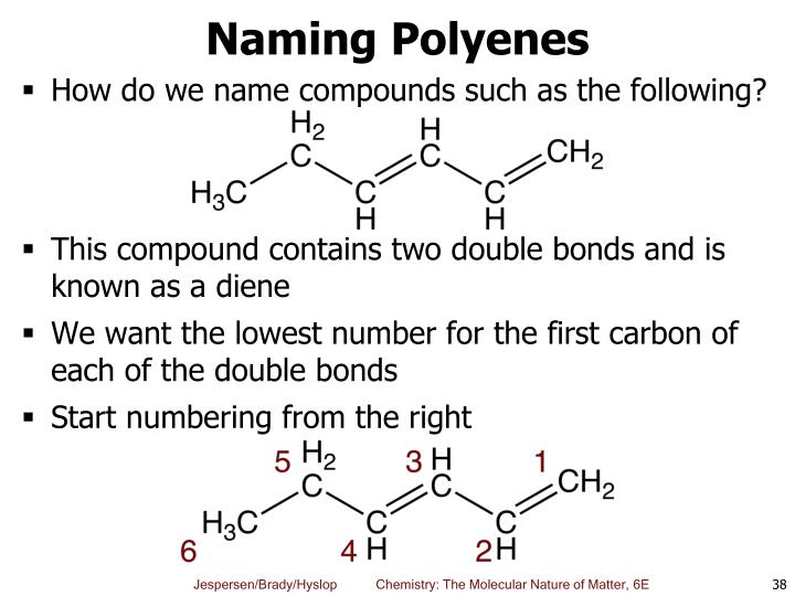 PPT - Chapter 23: Organic Chemistry, Polymers, and Biochemicals ...