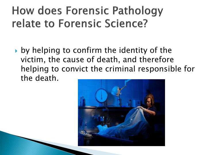 Ppt Why Is A Forensic Autopsy Preformed Powerpoint