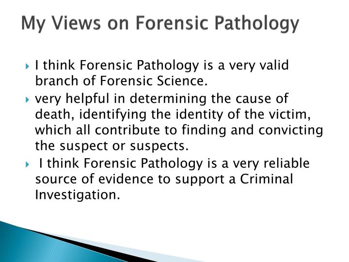 PPT - Forensic Pathology PowerPoint Presentation - ID:6155012