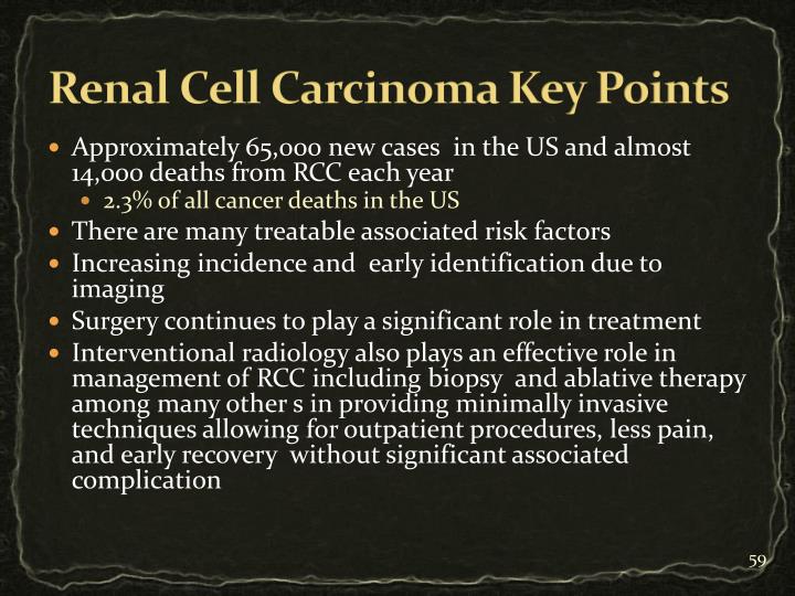 PPT - Understanding Renal Cell Carcinoma (RCC): General Approach ...