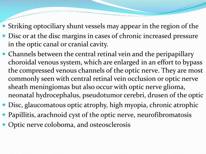 PPT - OPTIC NERVE : APPLIED ANATOMY, CLINICAL EVALUATION AND APPROACHES ...