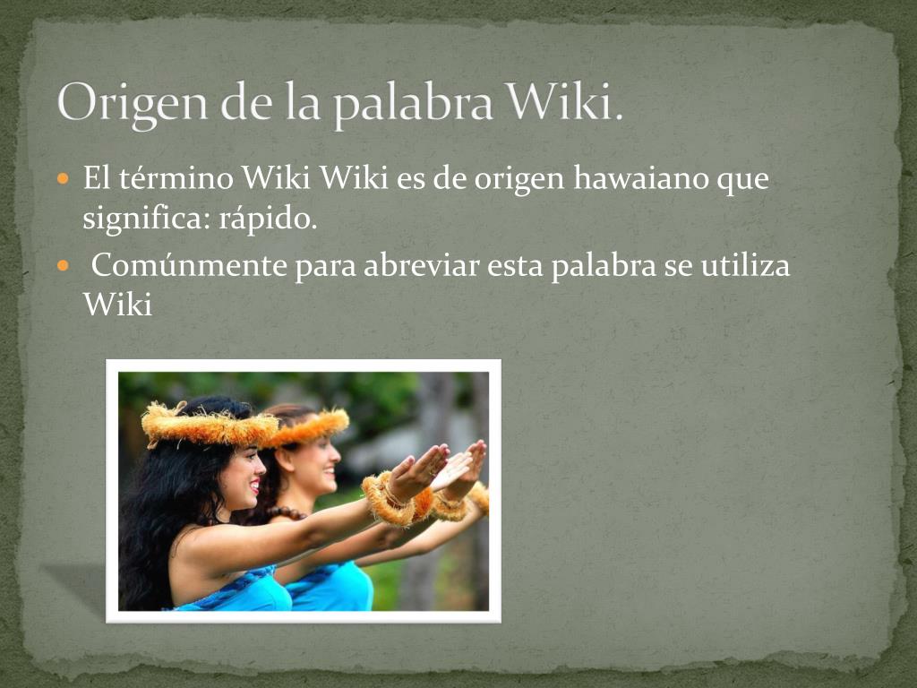 PPT - Que son las Wikis PowerPoint Presentation, free download - ID:6157013