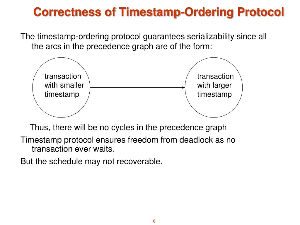 PPT - Timestamp-based Concurrency Control PowerPoint Presentation, free ... PPT - Timestamp-based Concurrency Control PowerPoint Presentation, free ...