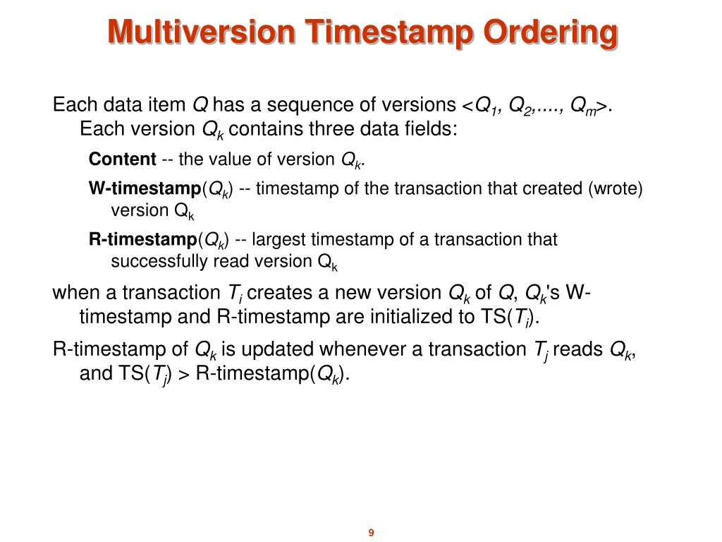 PPT - Timestamp-based Concurrency Control PowerPoint Presentation, free ... PPT - Timestamp-based Concurrency Control PowerPoint Presentation, free ...