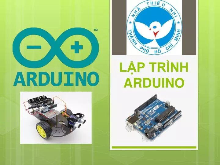 PPT - LẬP TRÌNH ARDUINO PowerPoint Presentation, free download - ID:6157146