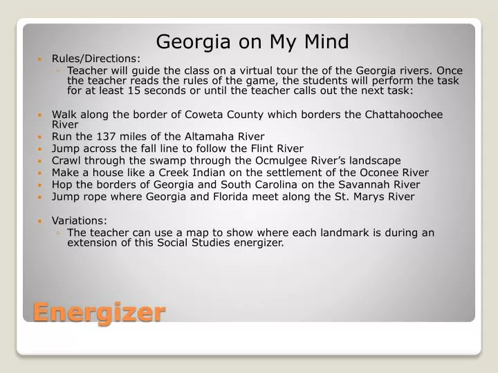 PPT - Energizer PowerPoint Presentation, free download - ID:6157457