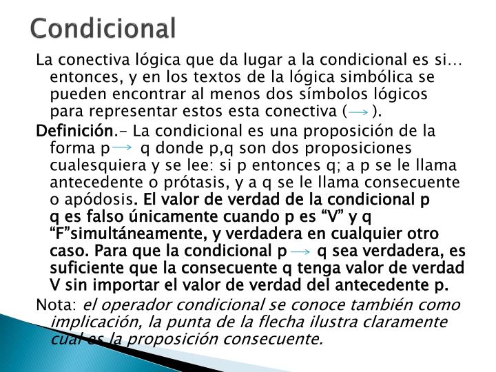 PPT - Lógica de enunciado PowerPoint Presentation - ID:6158108