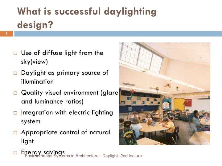 PPT - Lighting design In Architecture PowerPoint Presentation - ID:6158397