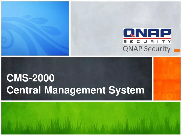 PPT - CMS-2000 Central Management System PowerPoint Presentation, free ...