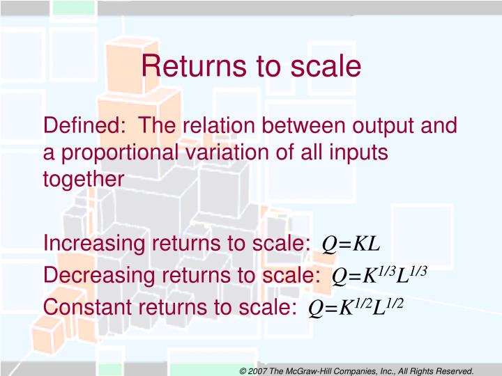 😀 Constant returns to scale definition. Constant Returns to Scale ... 😀 Constant returns to scale definition. Constant Returns to Scale ...