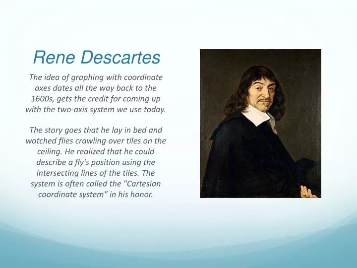 PPT - Rene Descartes PowerPoint Presentation, free download - ID:6159190