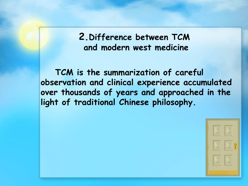 PPT - TRADITIONAL CHINESE MEDICINE TCM PowerPoint Presentation, free ...