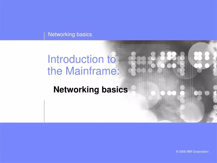 PPT - Introduction to the Mainframe: PowerPoint Presentation, free ...