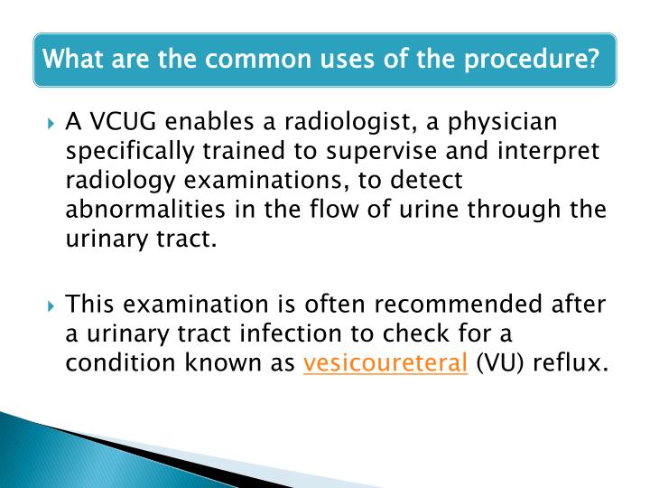 PPT - VCUG - Catheterization: A simple approach for a simple procedure ...