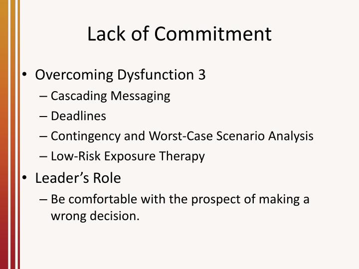PPT - The FIVE DYSFUNCTIONS of a TEAM PowerPoint Presentation - ID:6160240